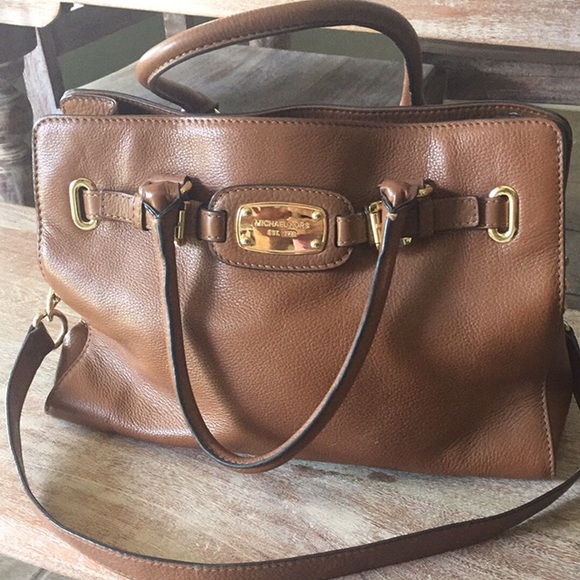 Michael Kors | Bags | Michael Kors Genuine Leather Handbag | Poshmark